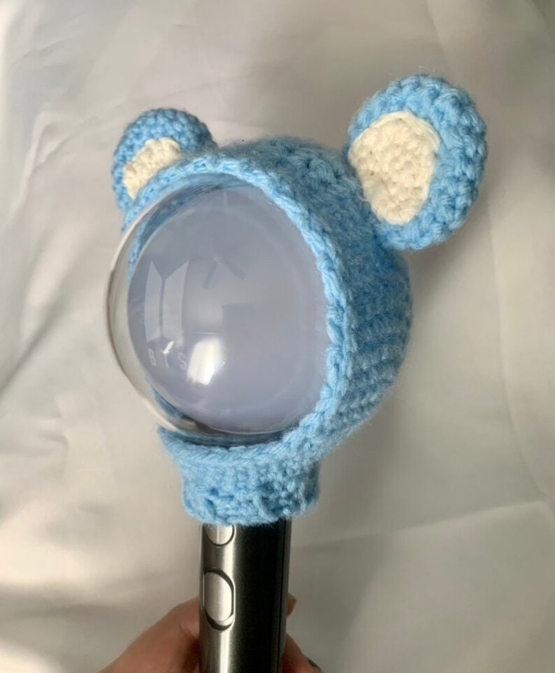Army Bomb Cover - BT21 Koya Crochet Pattern - Digital Download - Etsy