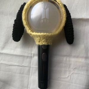 Army Bomb Cover - BT21 Chimmy Crochet Pattern - Digital Download - Etsy