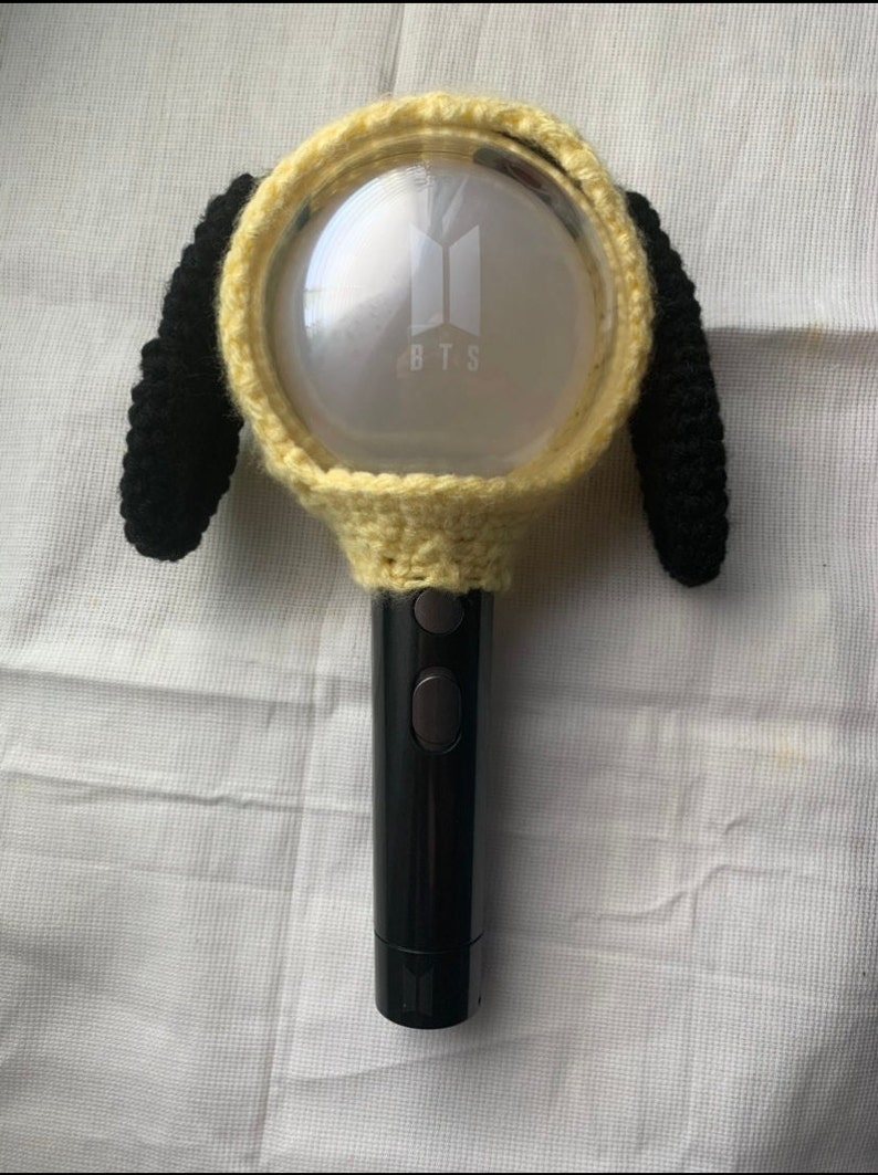 Army Bomb Cover - BT21 Chimmy Crochet Pattern - Digital Download - Etsy