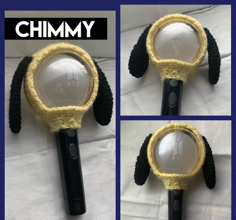 BT21 Army Bomb Cover SE Edition/lightstick Strap - Etsy