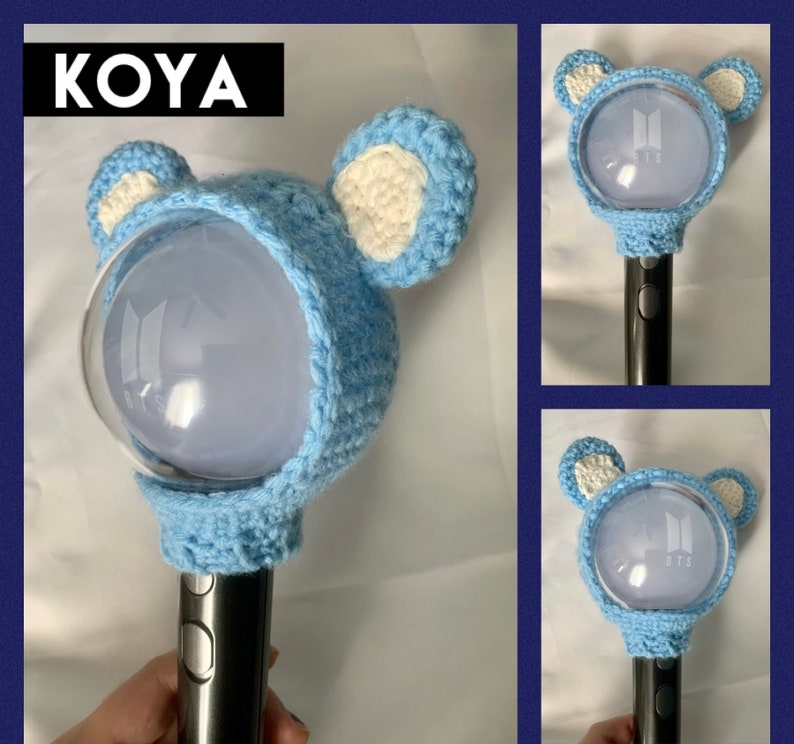 BT21 Army Bomb Cover SE Edition/lightstick Strap - Etsy