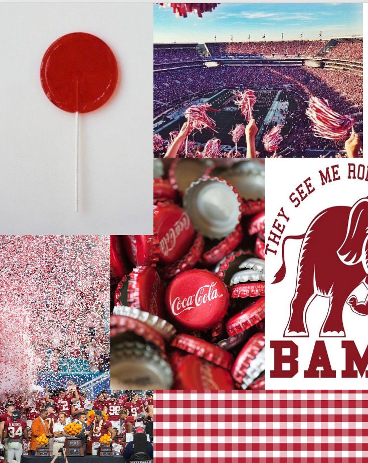 Custom College Themed Wall Collage Kit- 50 Pieces - Etsy