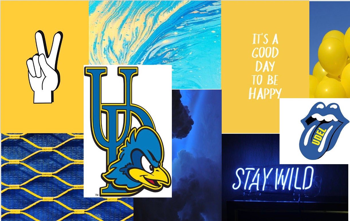 Custom College Themed Wall Collage Kit 50 Pieces - Etsy