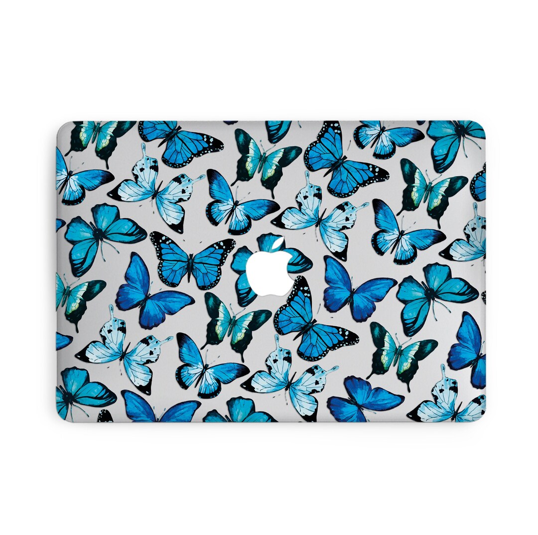 Butterflies Mac Pro 16 2024 Case, MacBook Pro 14" M3 (2024) Case ...