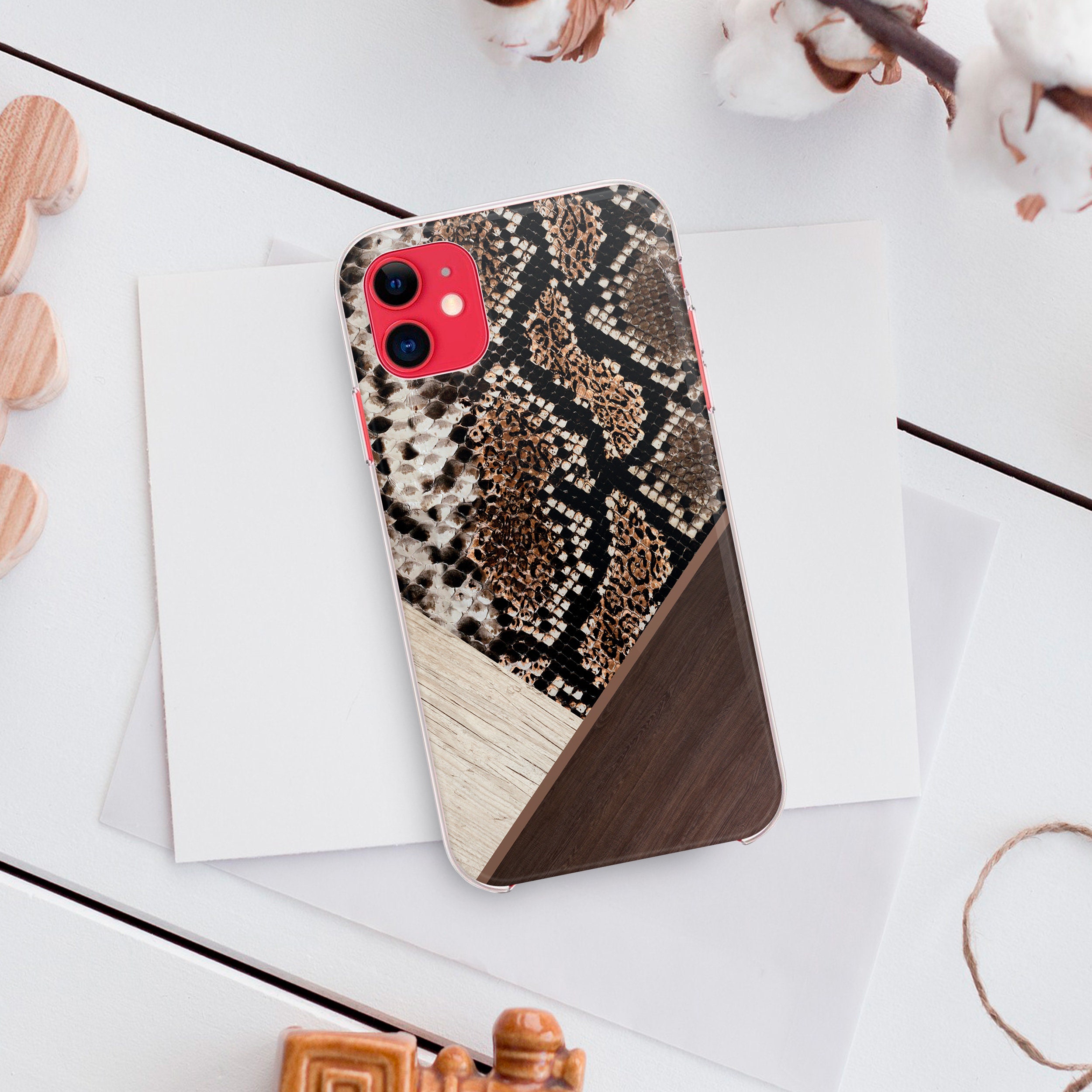 Snake Skin Iphone 13 Pro Max Case Iphone 13 Pro Cover Animal - Etsy