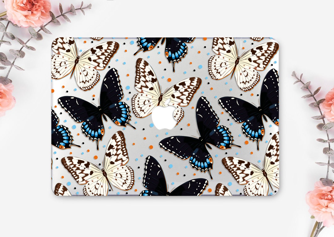 Colorful Butterflies MacBook Pro 16 2023 Case MacBook Air 13 Inch Case ...