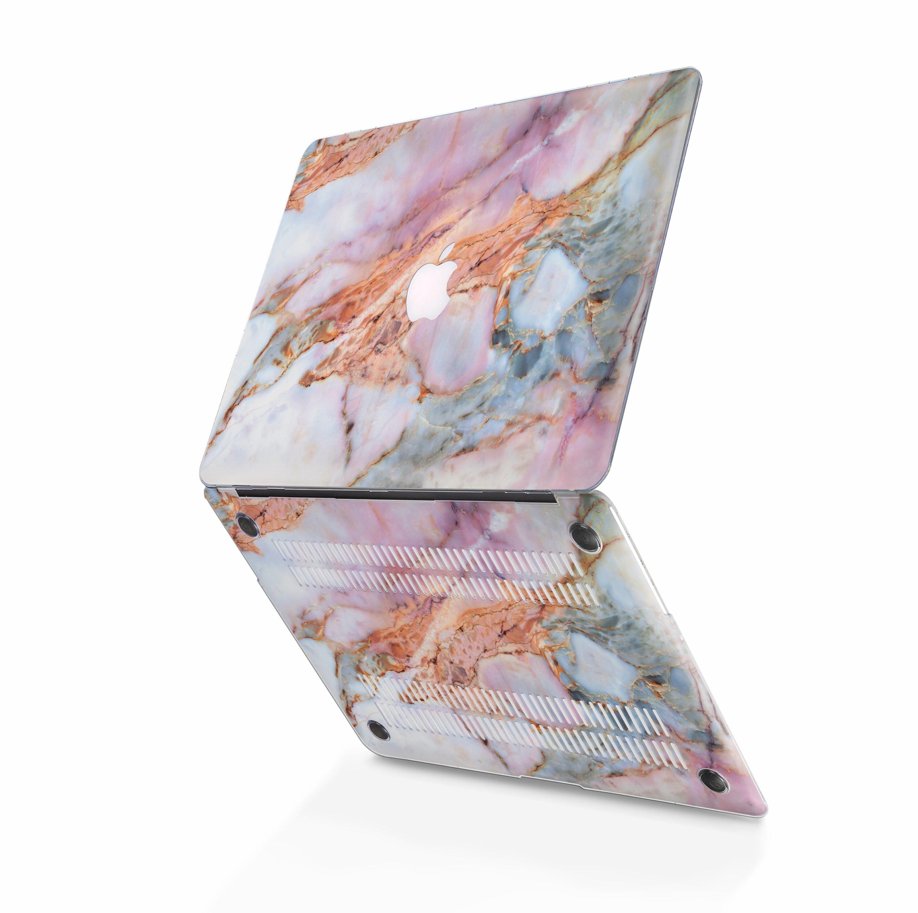 Marble MacBook Pro 16 Case Paints MacBook Air 13 Inch Case 2019 Pink ...