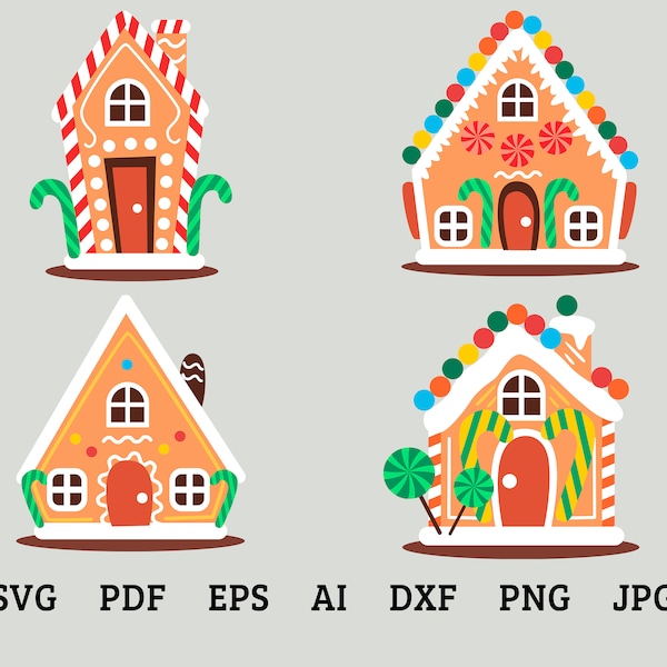 Christmas Ginger Svg - Etsy