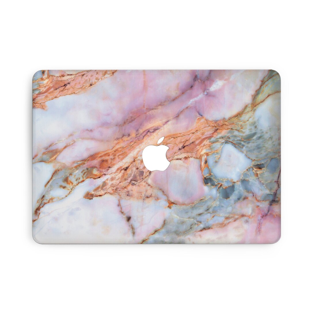 Marble MacBook Pro 16 Case Paints MacBook Air 13 Inch Case 2019 Pink ...