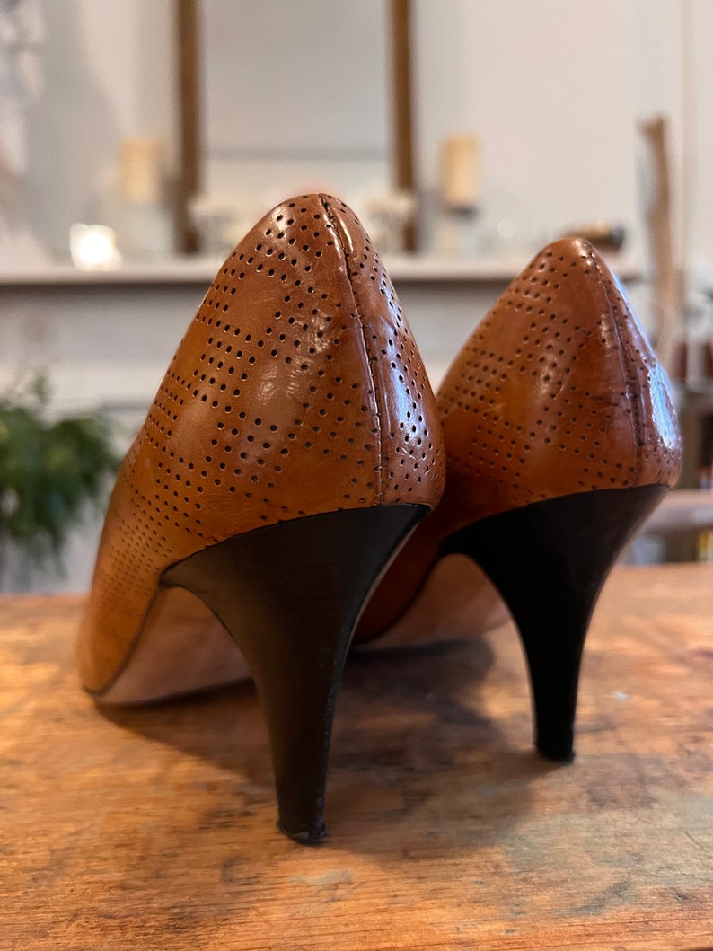 Vintage Italian High Heels JOAN & DAVID Couture Pumps High Heels ...