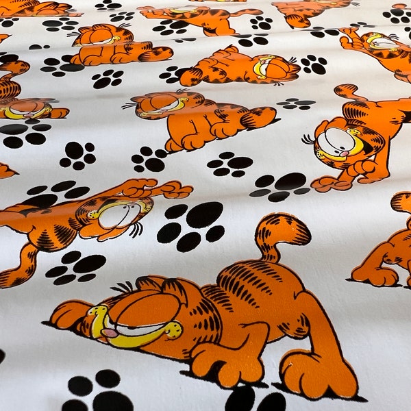 Garfield the Cat Paper - Etsy
