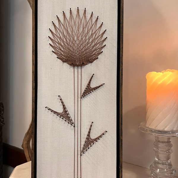 Vintage String Art - Etsy