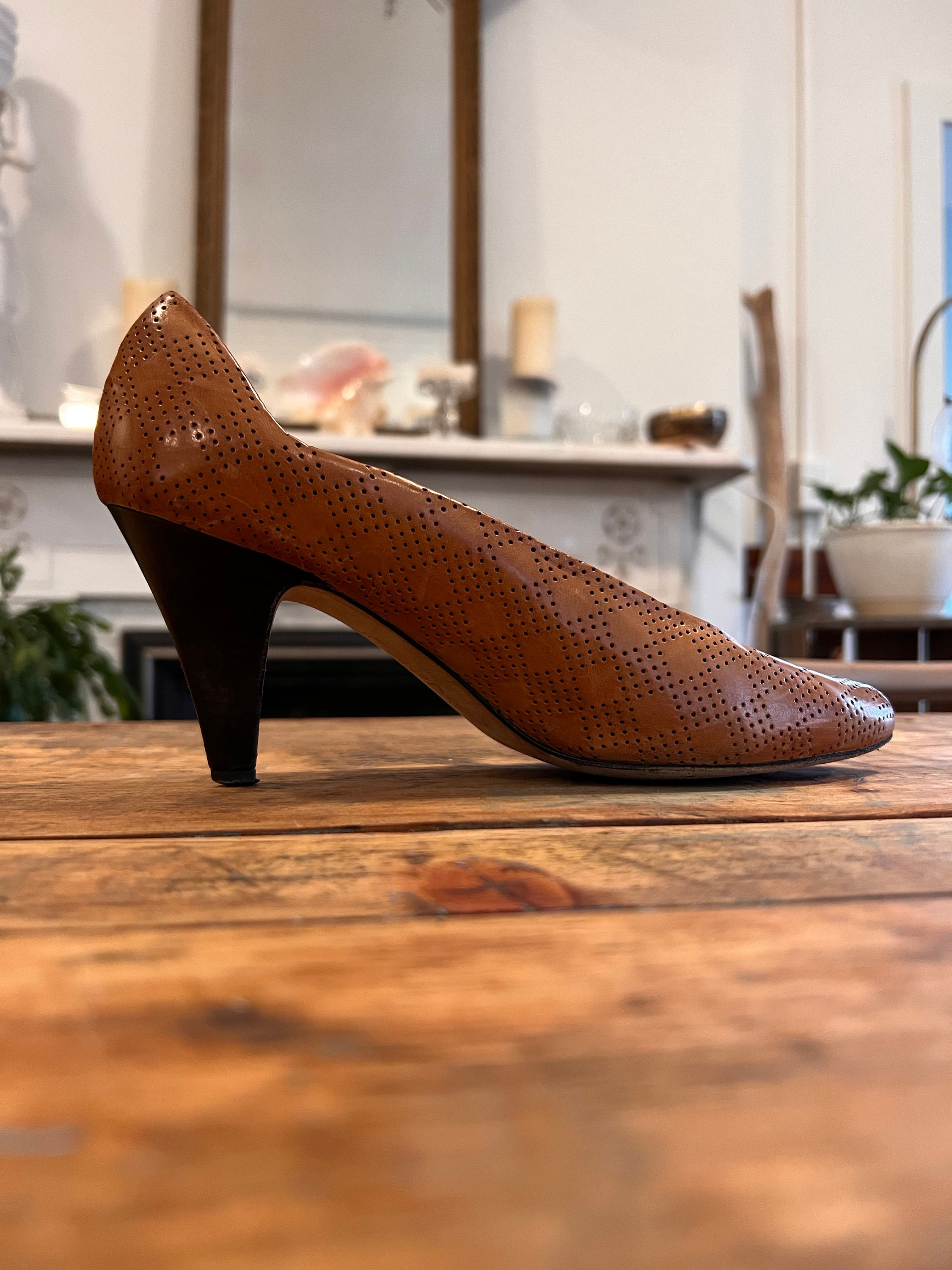 Vintage Italian High Heels JOAN & DAVID Couture Pumps High Heels ...