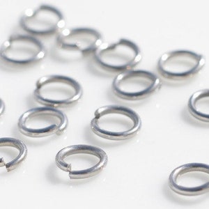 100 Pc Jump Rings - Etsy