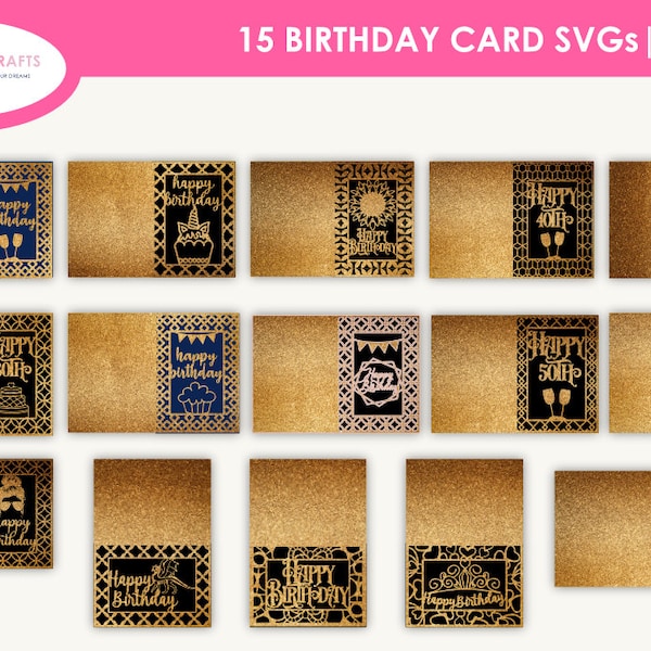 Svg 15 Birthday - Etsy