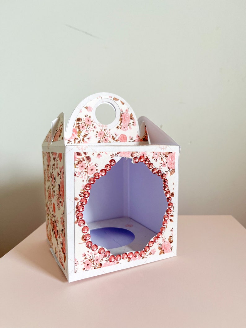 Cricut Ornament Box SVG Bauble Box SVG Ornament Gable Box - Etsy