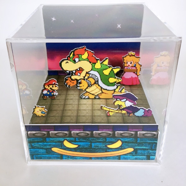 Paper Diorama - Etsy