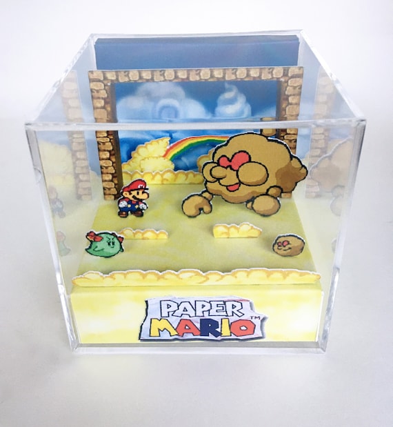 Paper Mario 64 Box
