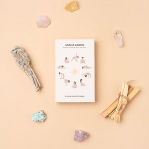 ASANA-KARTEN, Yoga-Pose-Karten, Yoga-Karten, Yoga-Posen, Yoga-Lehrer ...