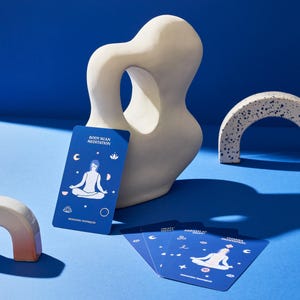 ASANA CARDS BUNDLE - Sun Edition & Moon Edition, Yoga Deck, Yoga Pose ...