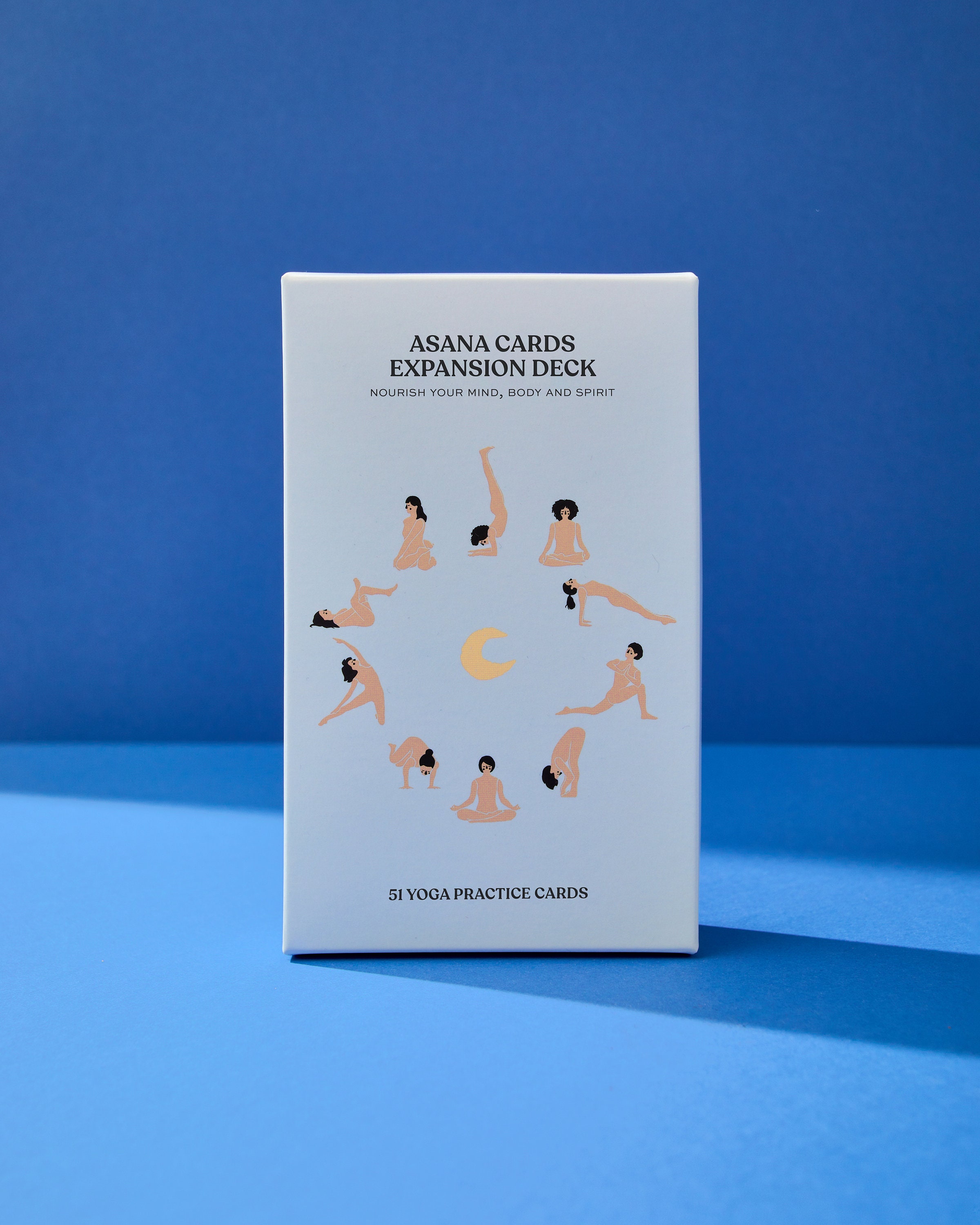 ASANA CARDS EXPANSION Deck Moon Edition Yoga Practice Cards - Etsy
