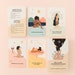 ASANA CARDS BUNDLE - Sun Edition & Moon Edition, Yoga Deck, Yoga Pose ...
