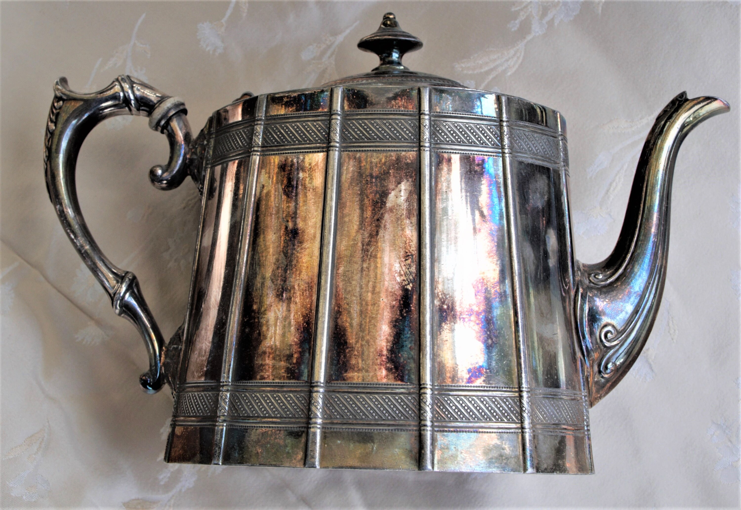 Antique EPBM Tea Pot James DIXON & SONS Sheffield - Etsy