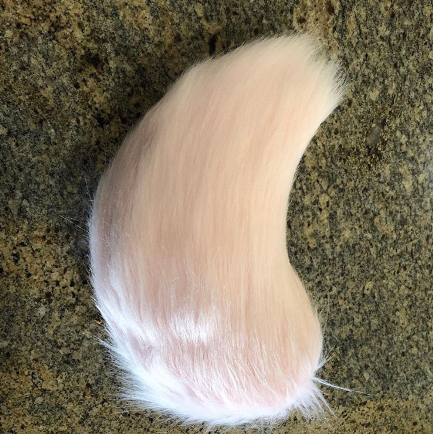 Fluffy Pink Fursuit Tail - Etsy