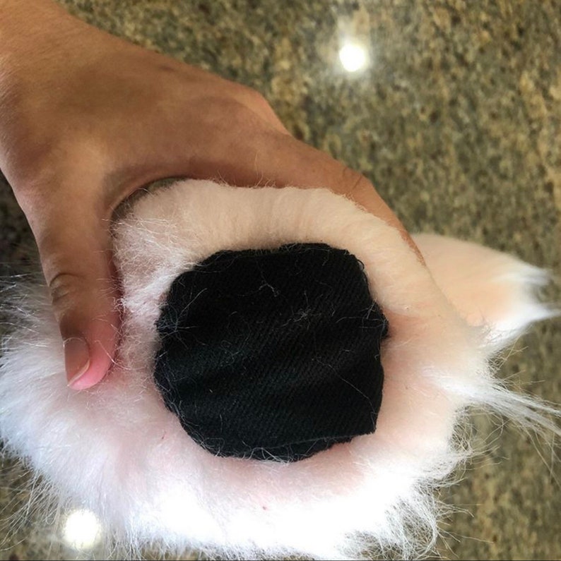 Fluffy Pink Fursuit Tail - Etsy