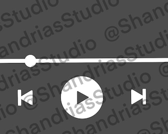 Spotify Player Png - Etsy