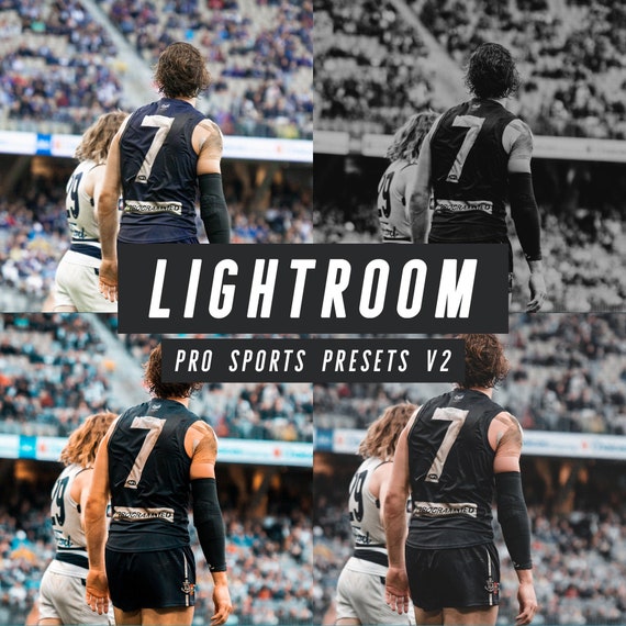 Sports Photography LIGHTROOM Presets Sports Presets Mobile - Etsy Canada