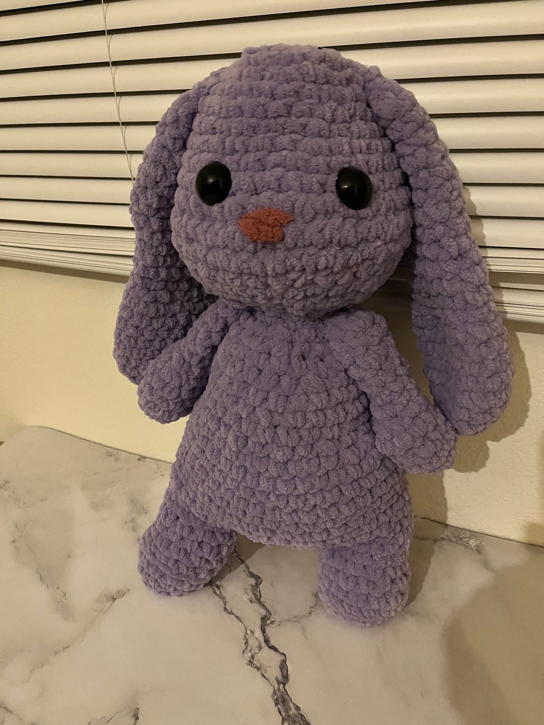 Pastel Purple Bunny - Etsy