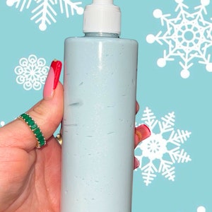 Frosted Coconut Shimmer Body Icing - Etsy
