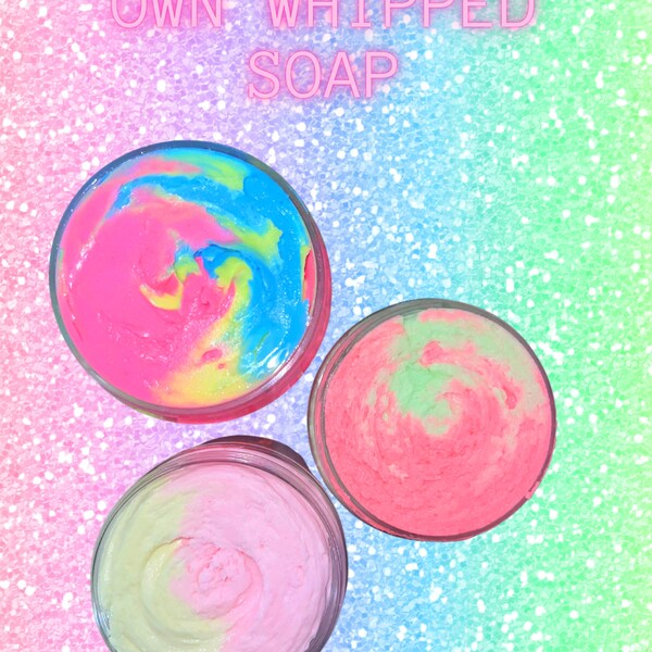 Whipped Soap - Etsy