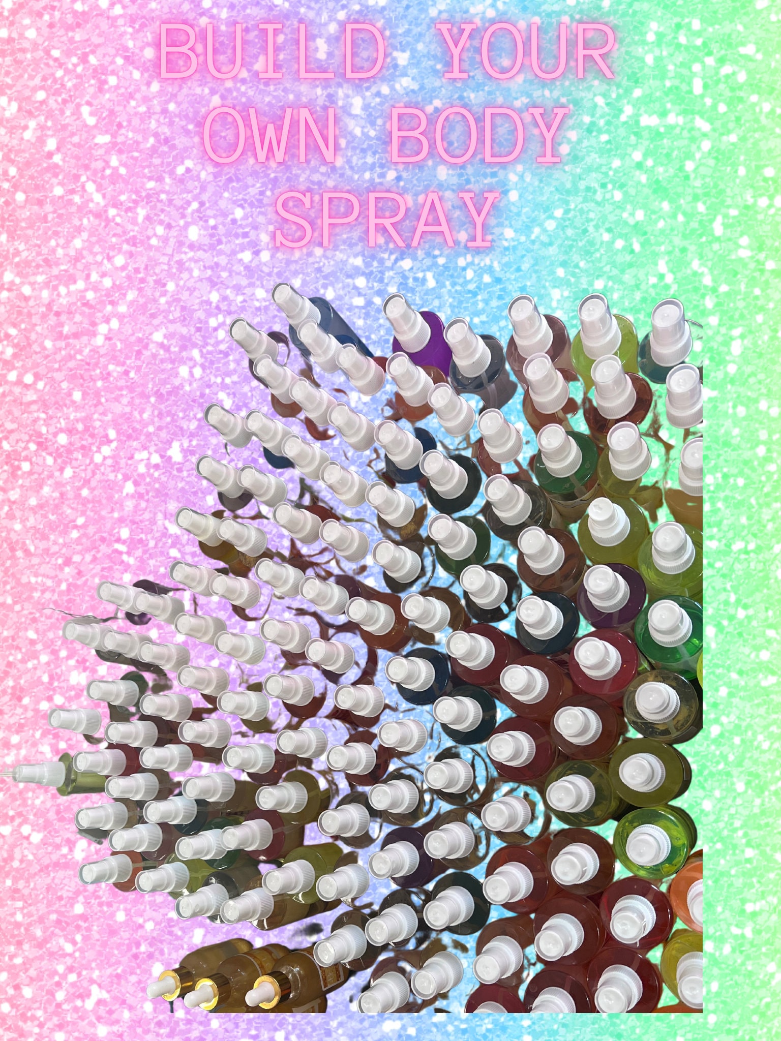 Build Your Own Body Spray - Etsy