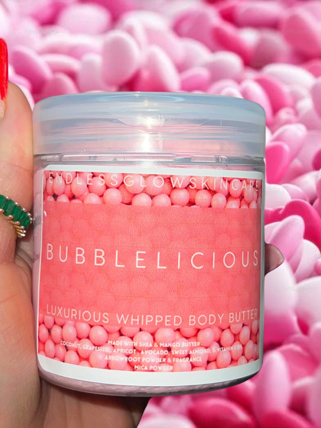 Bubblelicious Luxurious Whipped Body Butter - Etsy