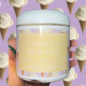 Vanilla Heaven Luxurious Whipped Body Butter - Etsy