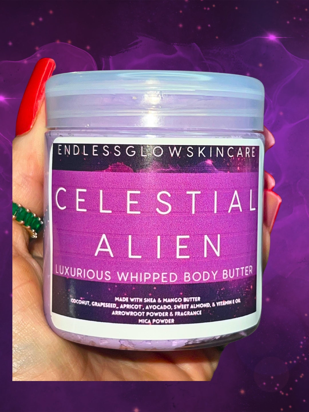 Celestial Alien Luxurious Whipped Body Butter - Etsy