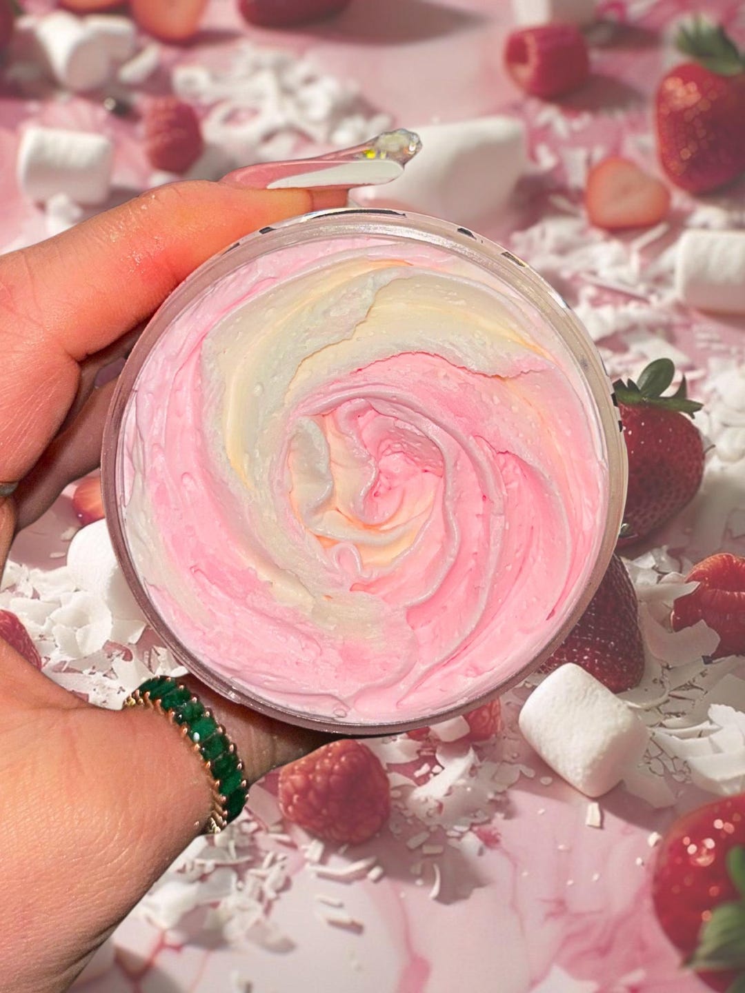 Strawberry Fluff Luxurious Whipped Body Butter - Etsy