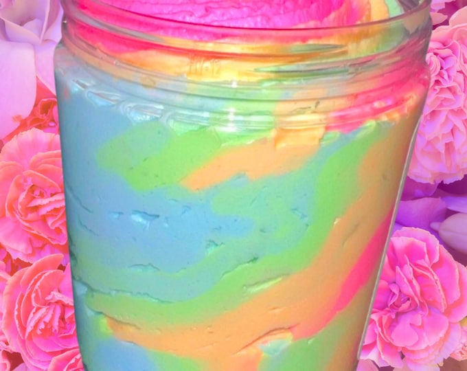Fluffy Whipped Soap Bath Frosting - Birthday Cake - Soap, Body Wash ...
