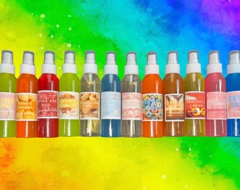 Skittles Body Mist, Body Splash, Fragrance Mist, Body Spray, Skittles ...