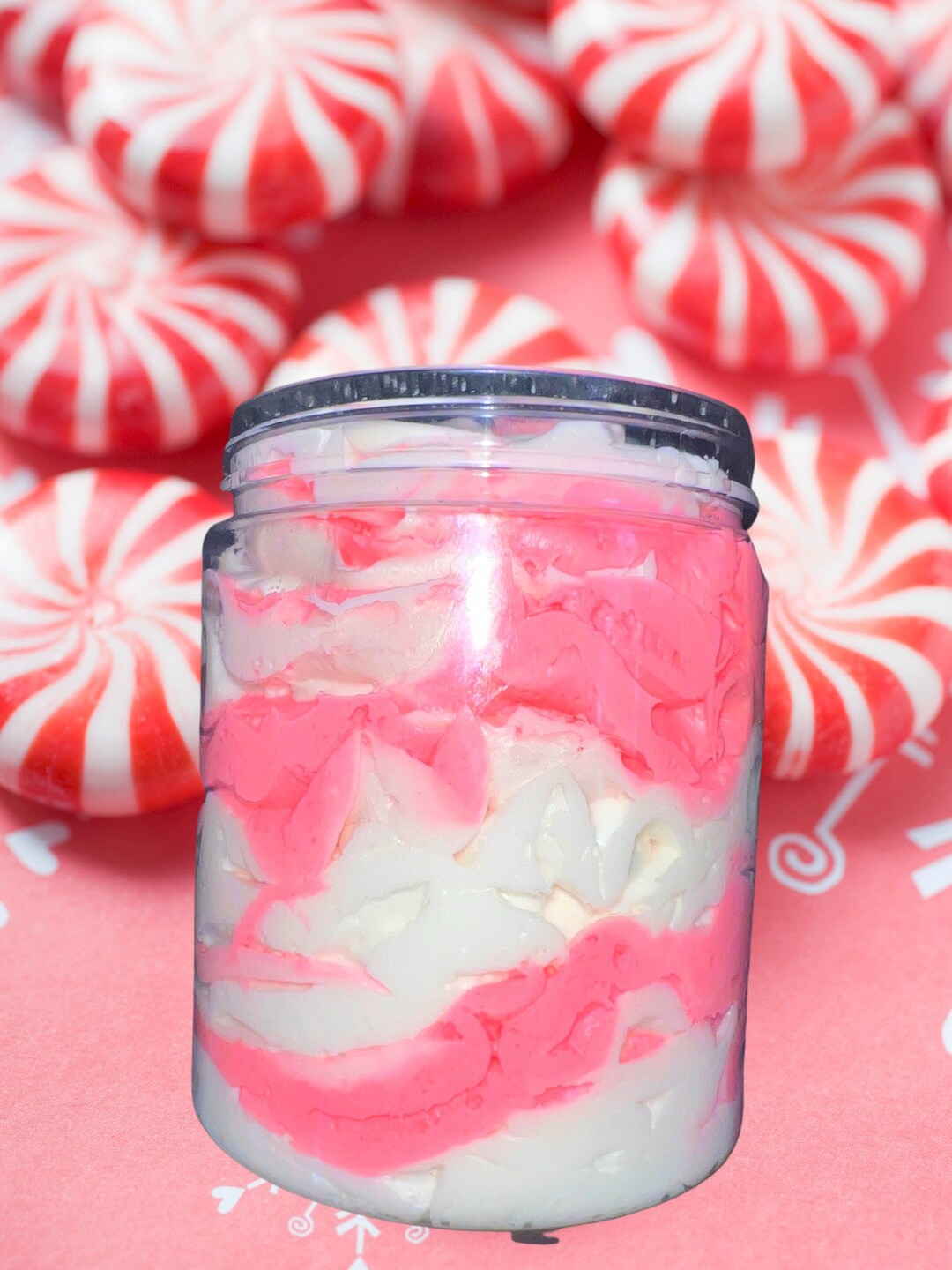 Peppermint Twisted Candy Luxurious Whipped Body Butter - Etsy