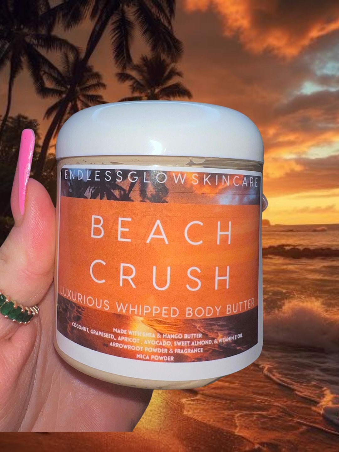 Beach Crush Luxurious Whipped Body Butter - Etsy