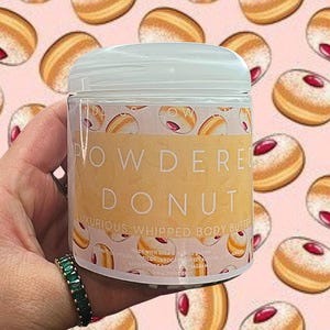 Powdered Donuts Luxurious Whipped Body Butter - Etsy