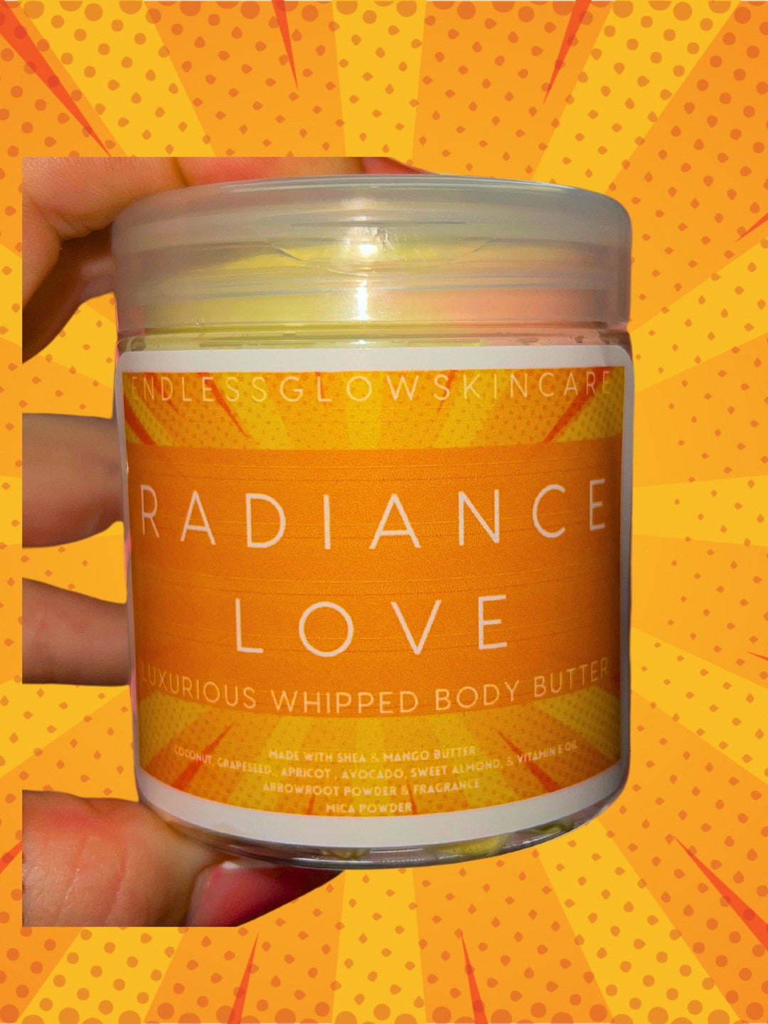Radiance Love Luxurious Whipped Body Butter - Etsy