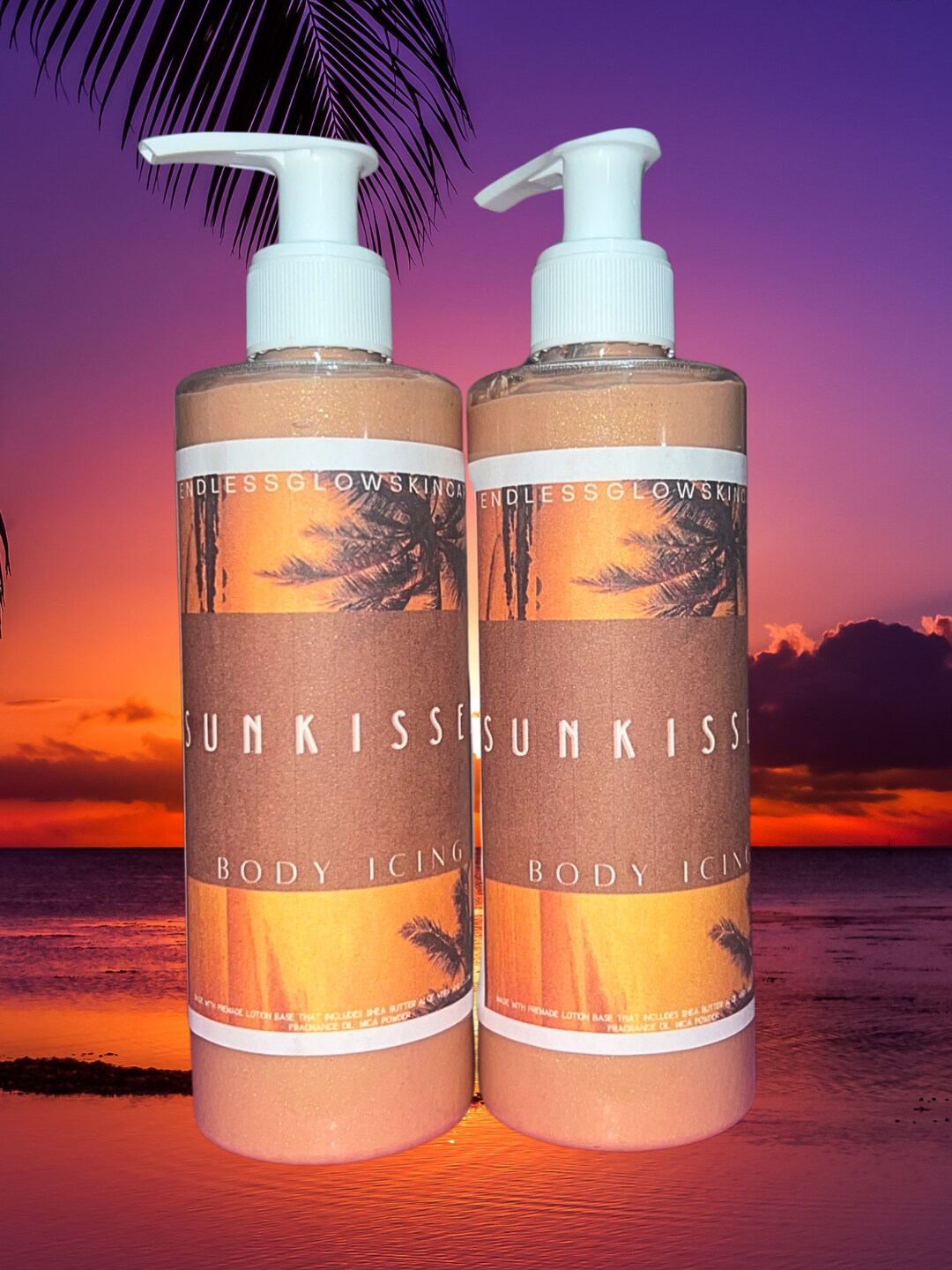 Sunkissed Bronze Shimmering Body Icing - Etsy