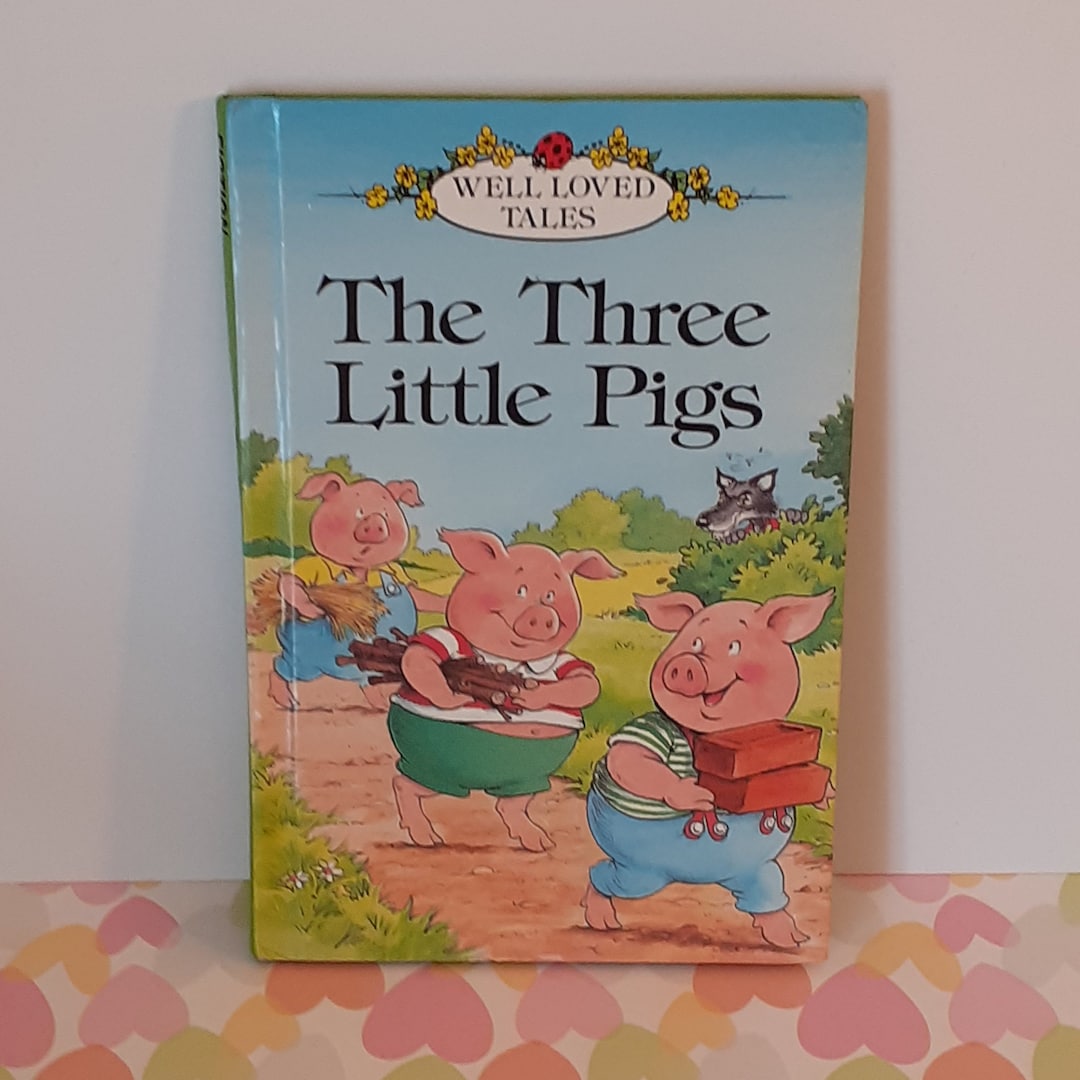 The Three Little Pigs Ladybird Books well Loved Tales Children's Book ...