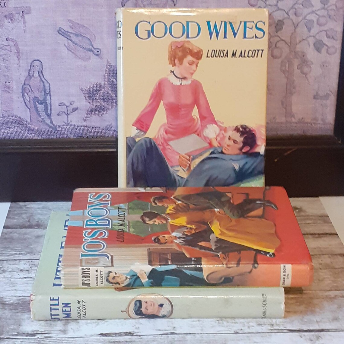 Dean & Son Vintage Children's Books Various Titles Classic Children's ...