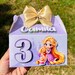 Tangled/ Rapunzel Candy Boxes/ Favor Boxes /goodie Bags / Custom Party ...