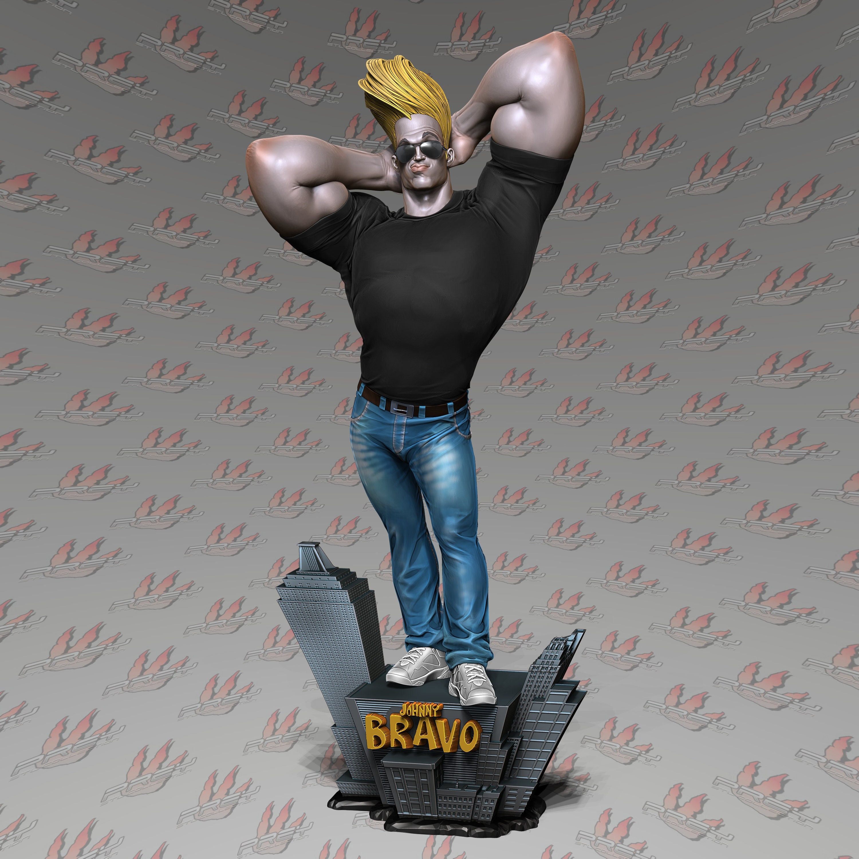 Johnny Bravo Wig